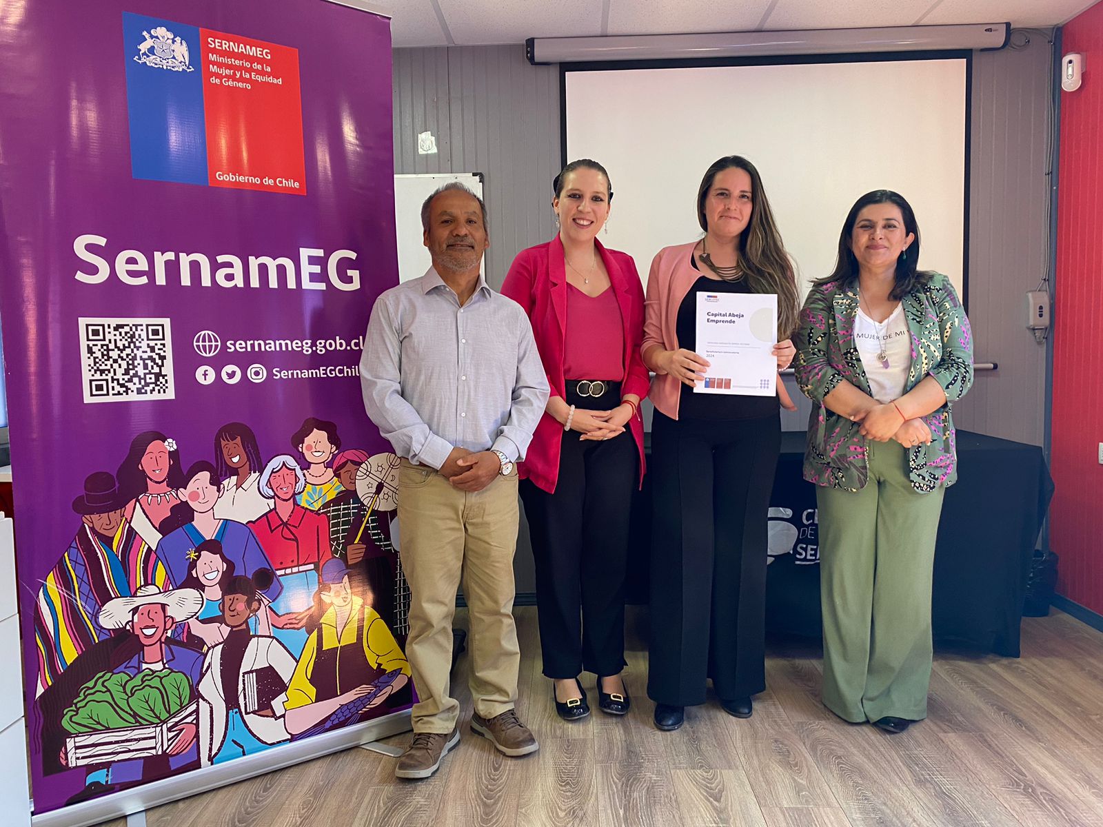 Mujeres de programas SernamEG son parte de las beneficiarias de Capital ...