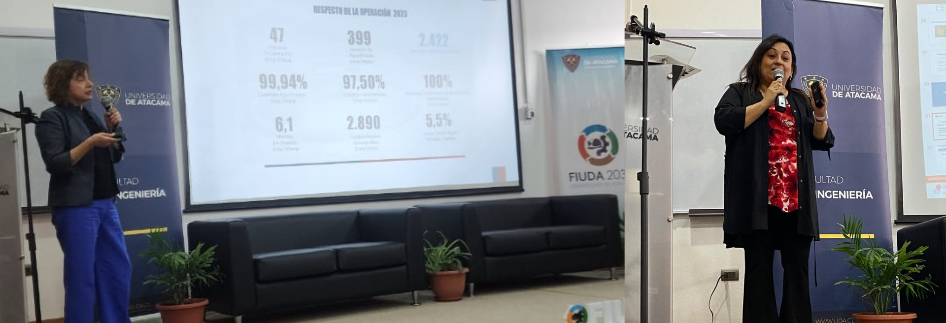 SiSS, Universidad de Atacama y Nueva Atacama organizan seminario de mujeres y agua | RadioGennesis