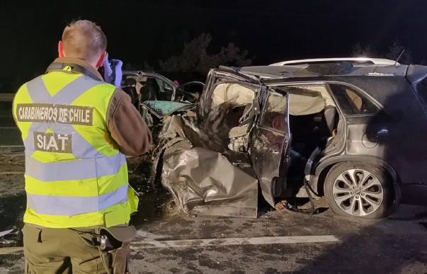 Choque en Chillan dejó cinco personas fallecidas | RadioGennesis