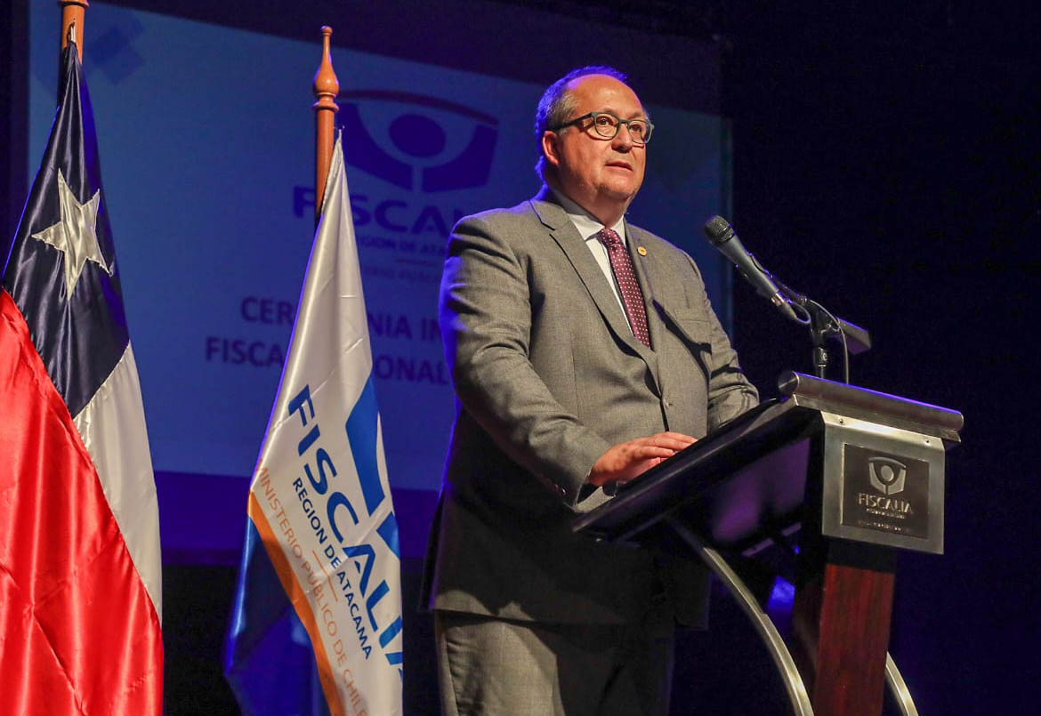 Fiscal Regional Juan Andrés Shertzer: “el gran desafío actual es la ...