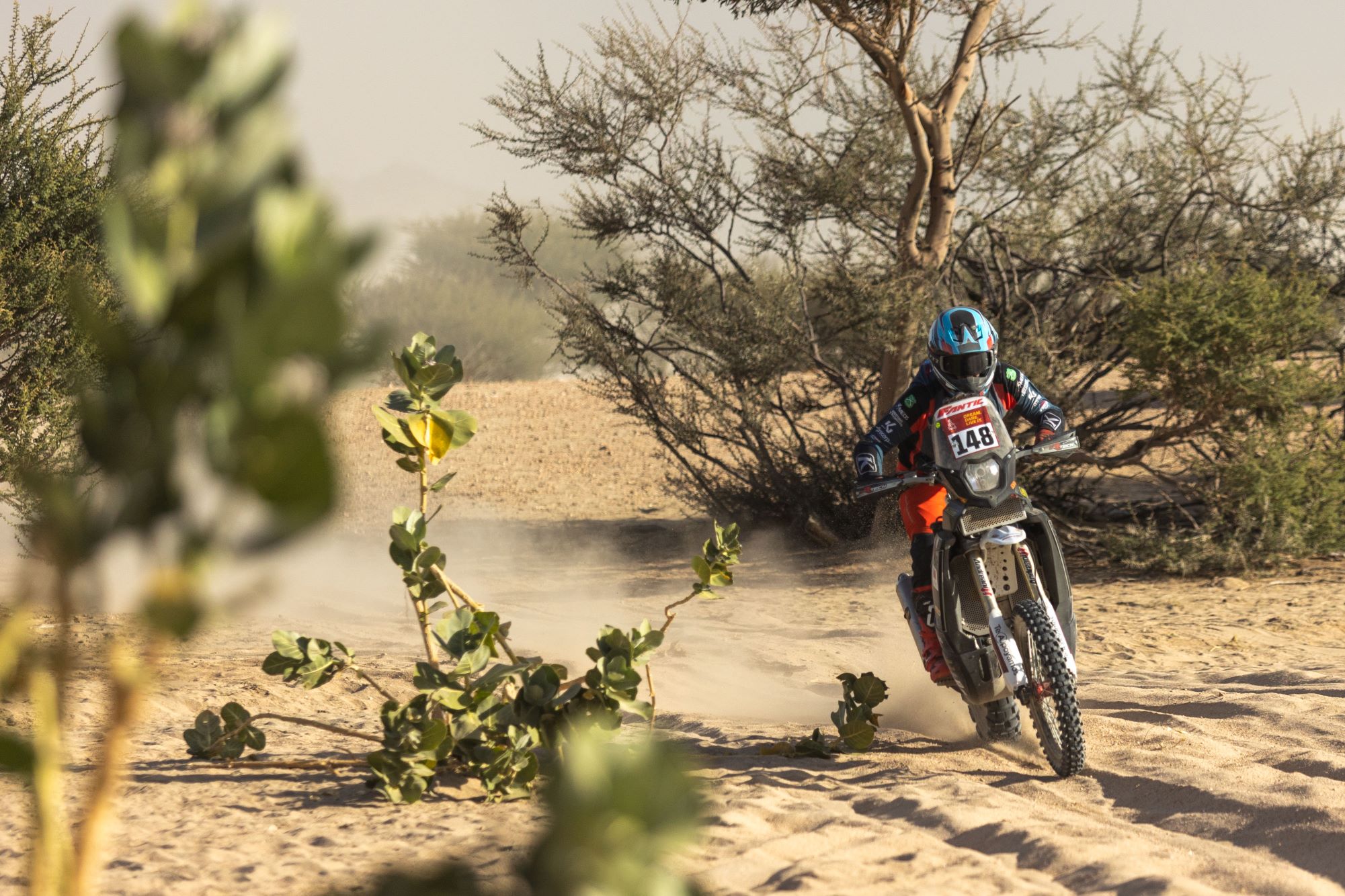 Tomás De Gavardo logra un importante avance en las posiciones de rally y general en el Dakar ...