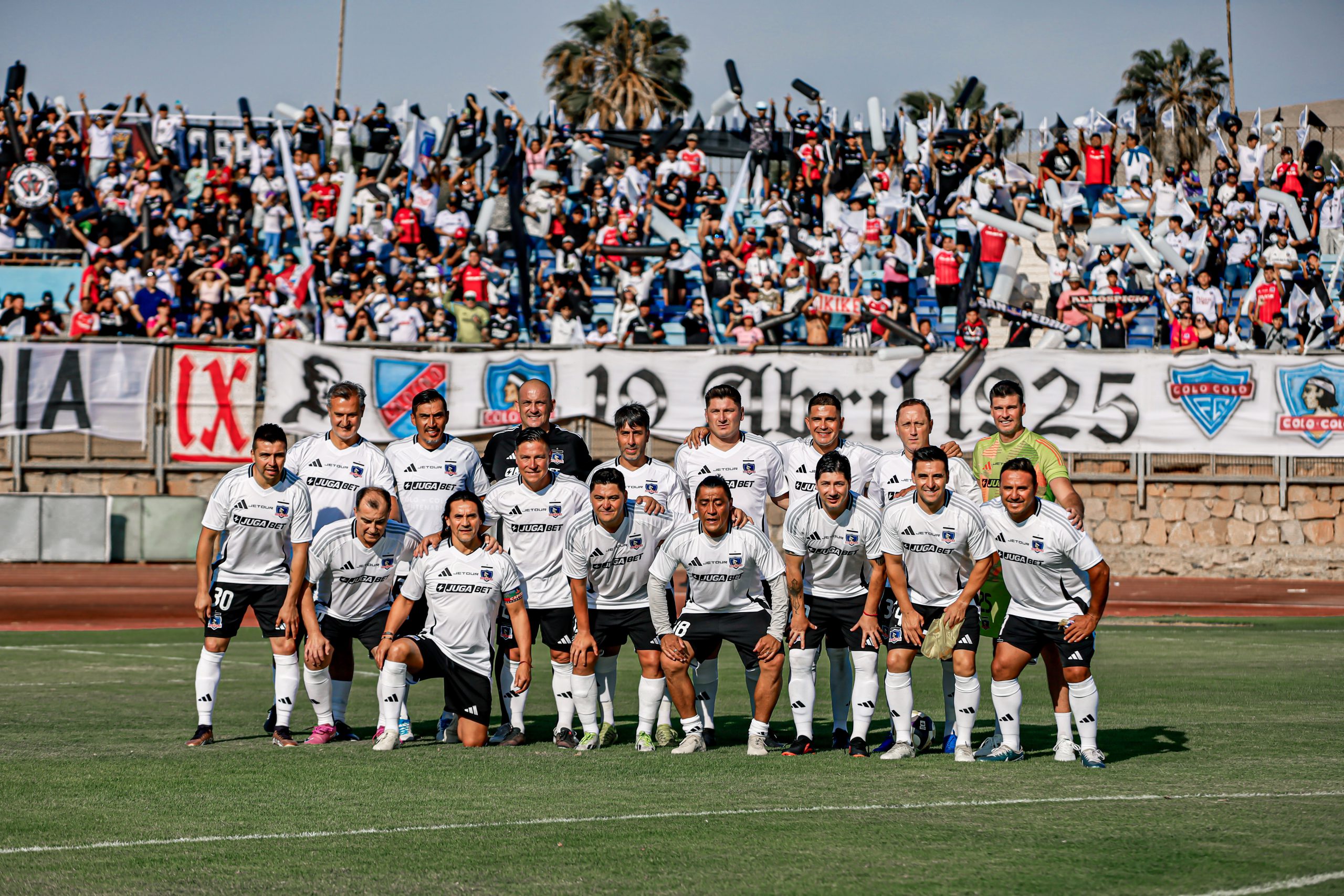 Colo-Colo Centenario llega a Copiapó para enfrentar a leyendas de la ...