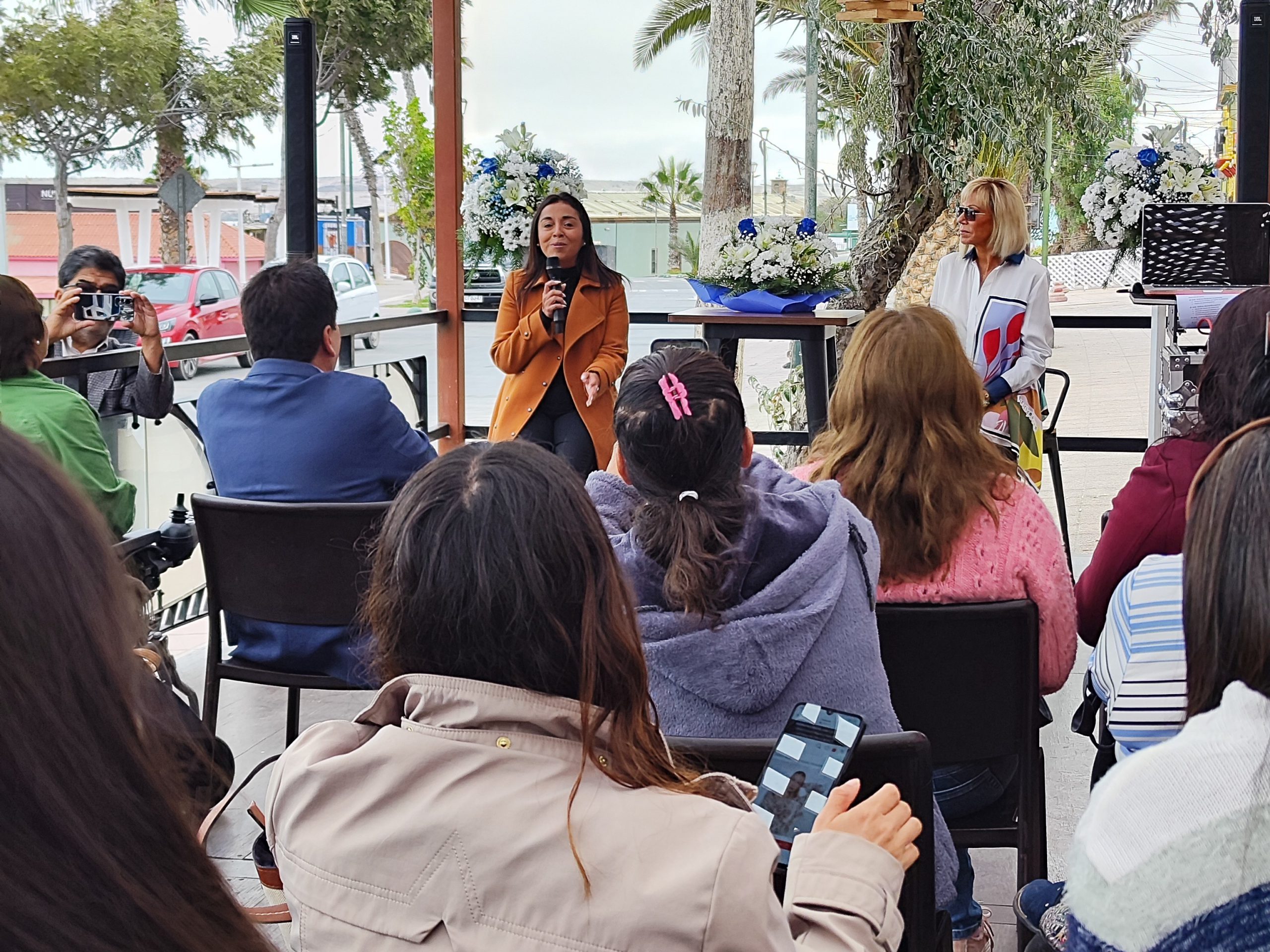 Aguas CAP y Raquel Argandoña impulsan el emprendimiento femenino en ...