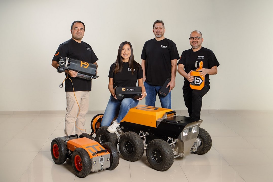 Startup peruana revoluciona la seguridad minera con robots inteligentes ...