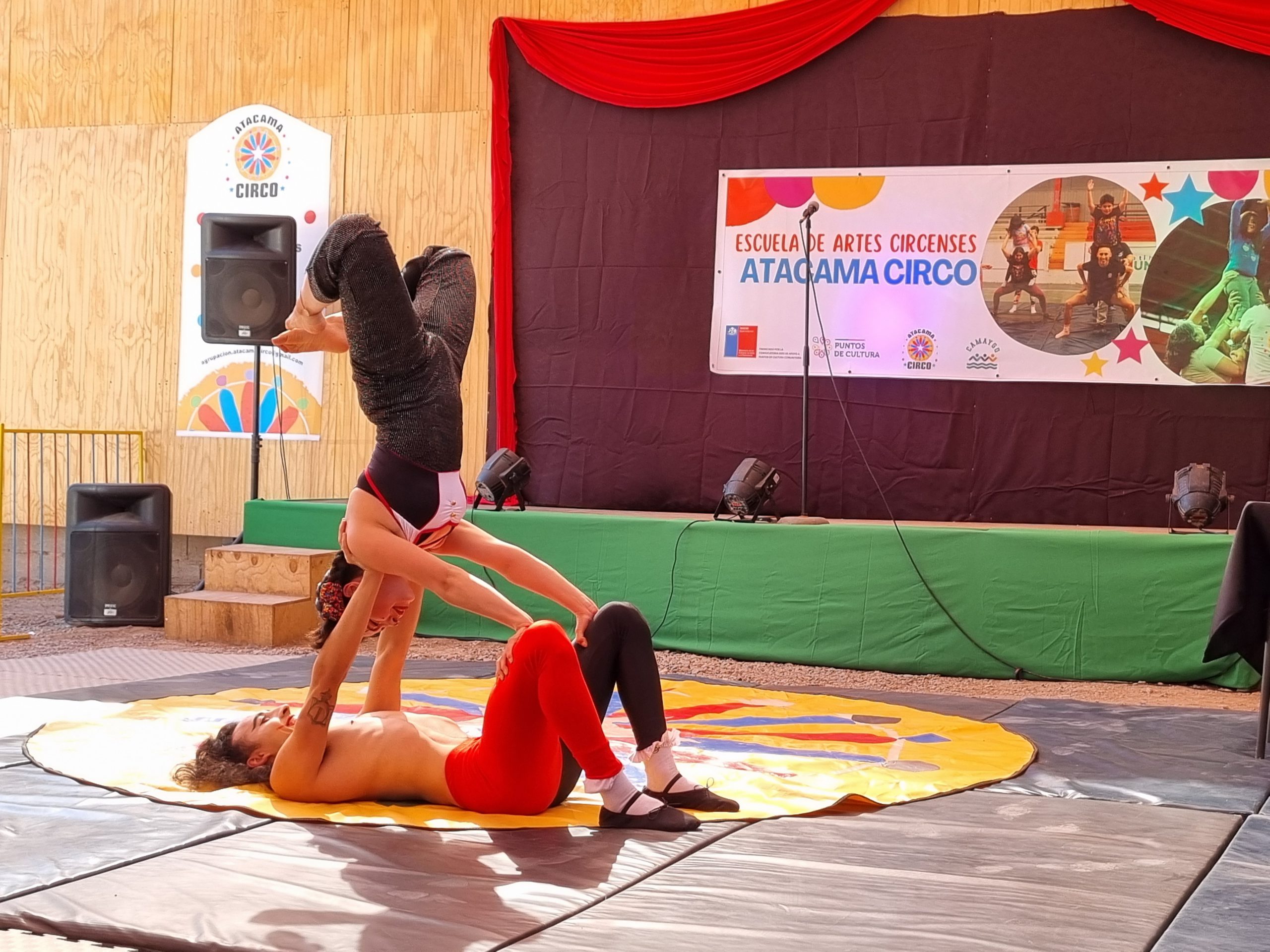 En el marco del Plan de Fortalecimiento de Atacama Circo: Inauguran ...