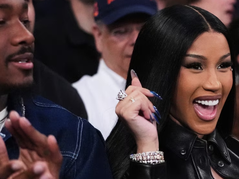 Cardi B anunció que está embarazada de su cuarto hijo | RadioGennesis