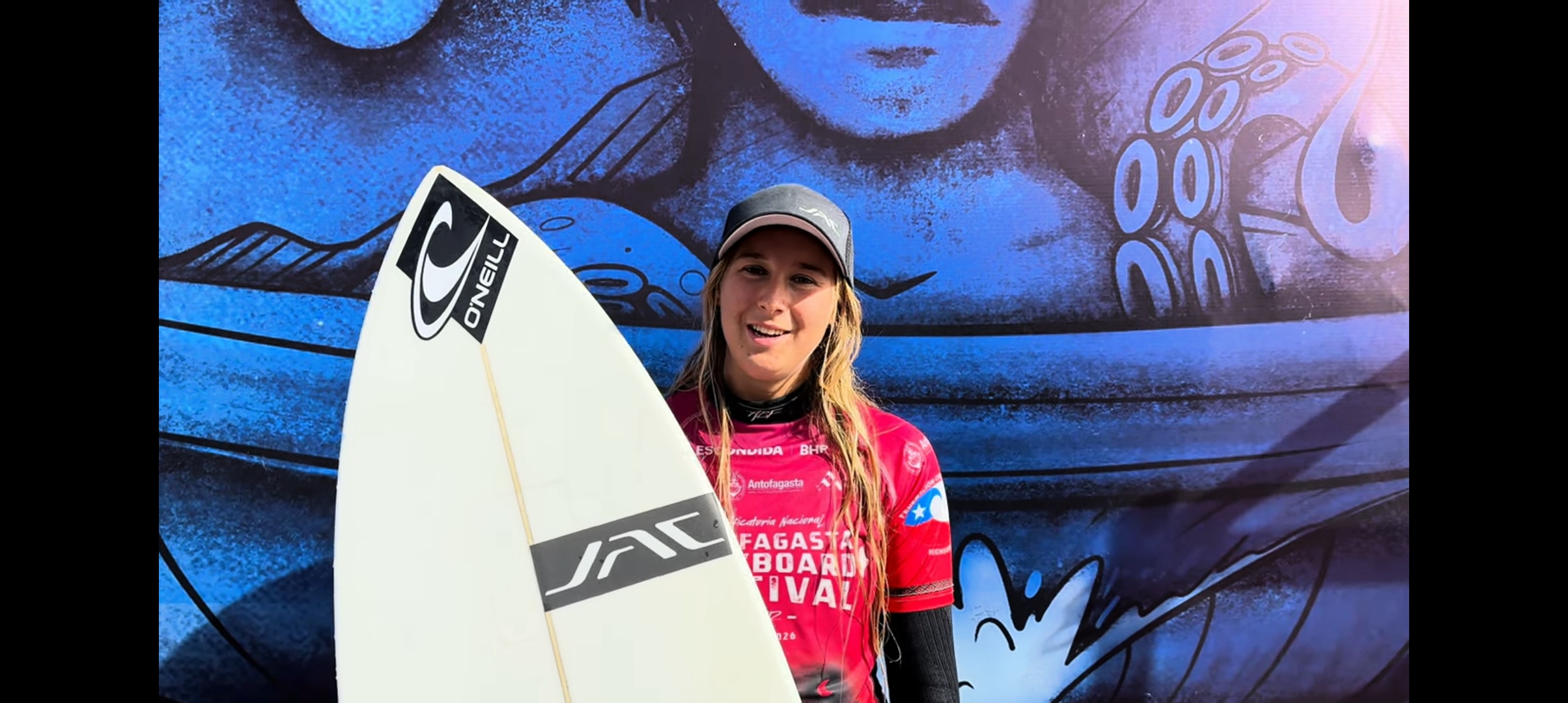 La surfista nacional del Team JAC, Estela López Cross ya se encuentra ...