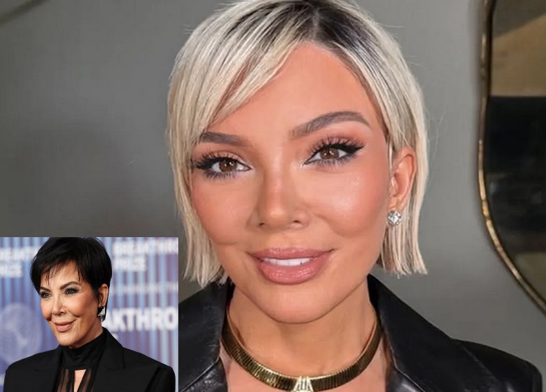 Kris Jenner se reinventa a sus 69 años con un drástico cambio de look ...
