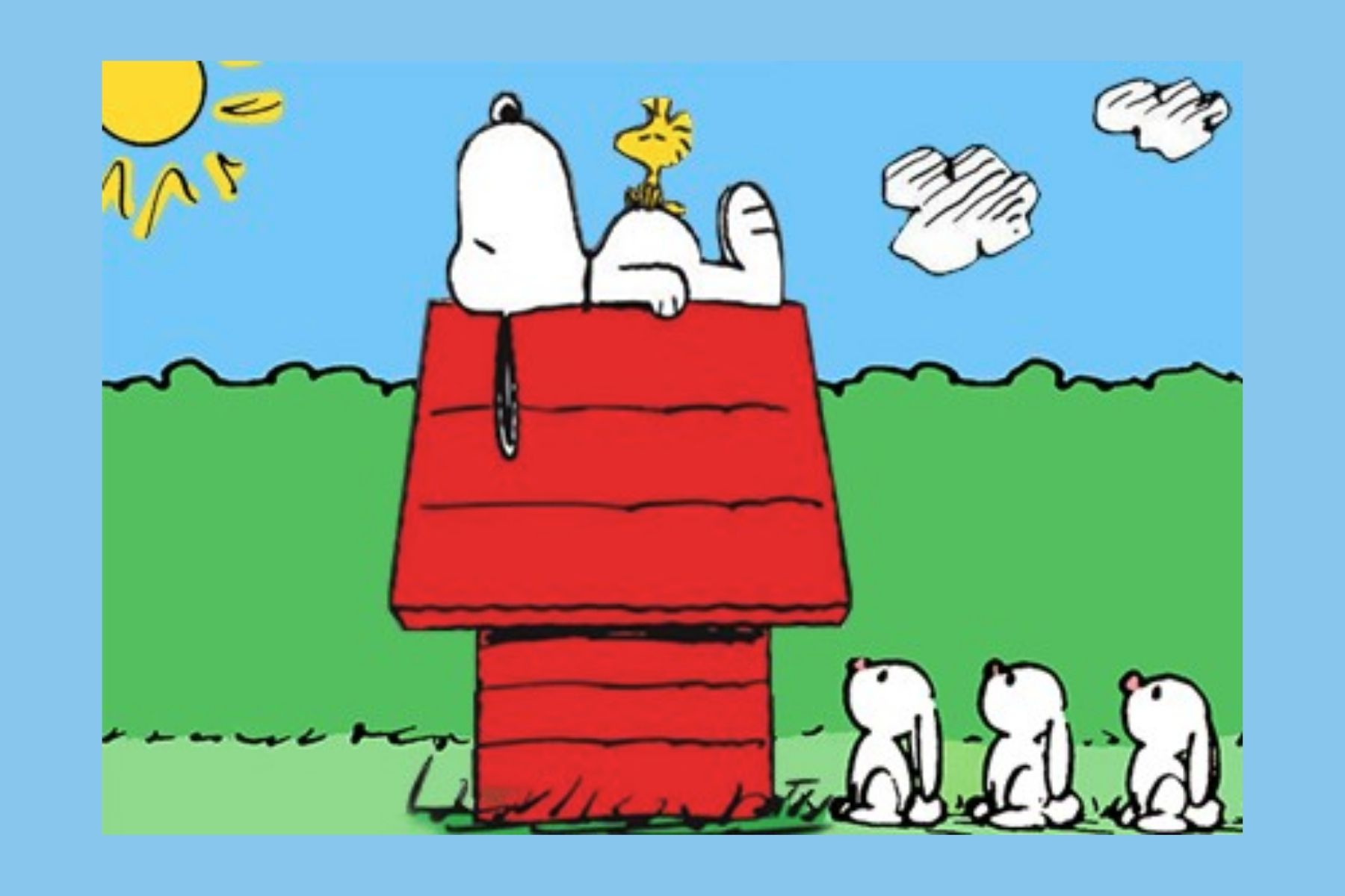 De ser el beagle más famoso de las historietas a convertirse en un ...