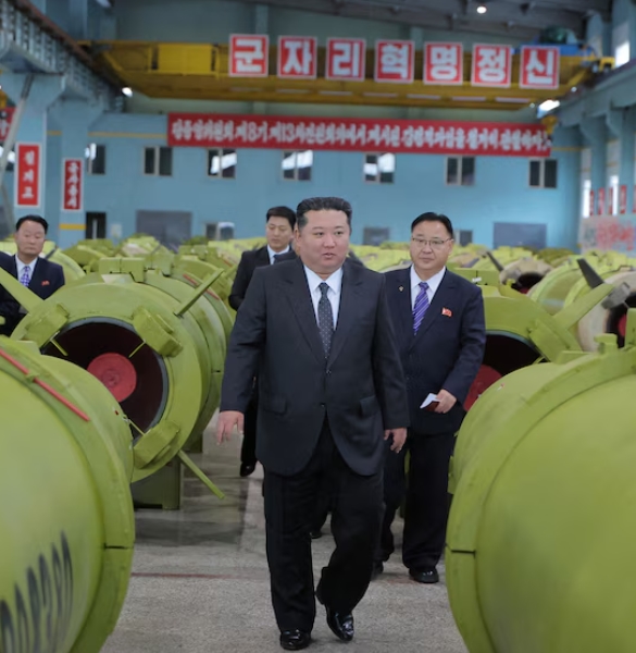 Kim Jong Un ordenó la expansión y modernización de la producción de ...