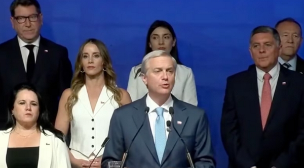 Presidente electo José Antonio Kast presentó a sus ministros con ...