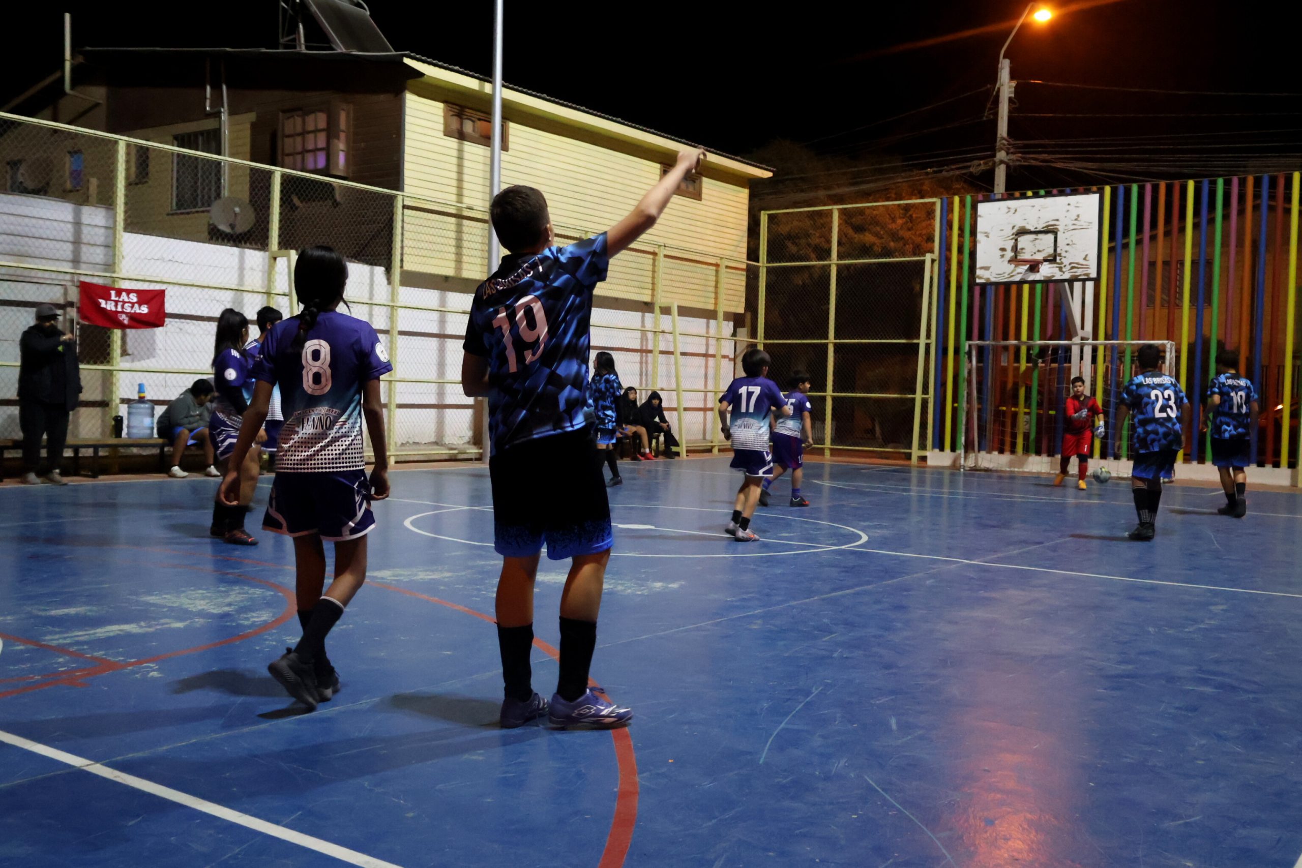 Taller de Fútbol Las Brisas celebró su primer aniversario | RadioGennesis