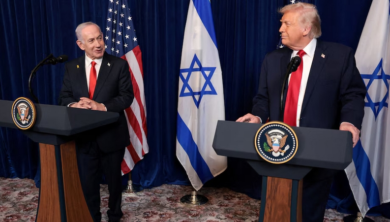 Netanyahu afirmó que comparte con Trump el objetivo de desarmar al ...